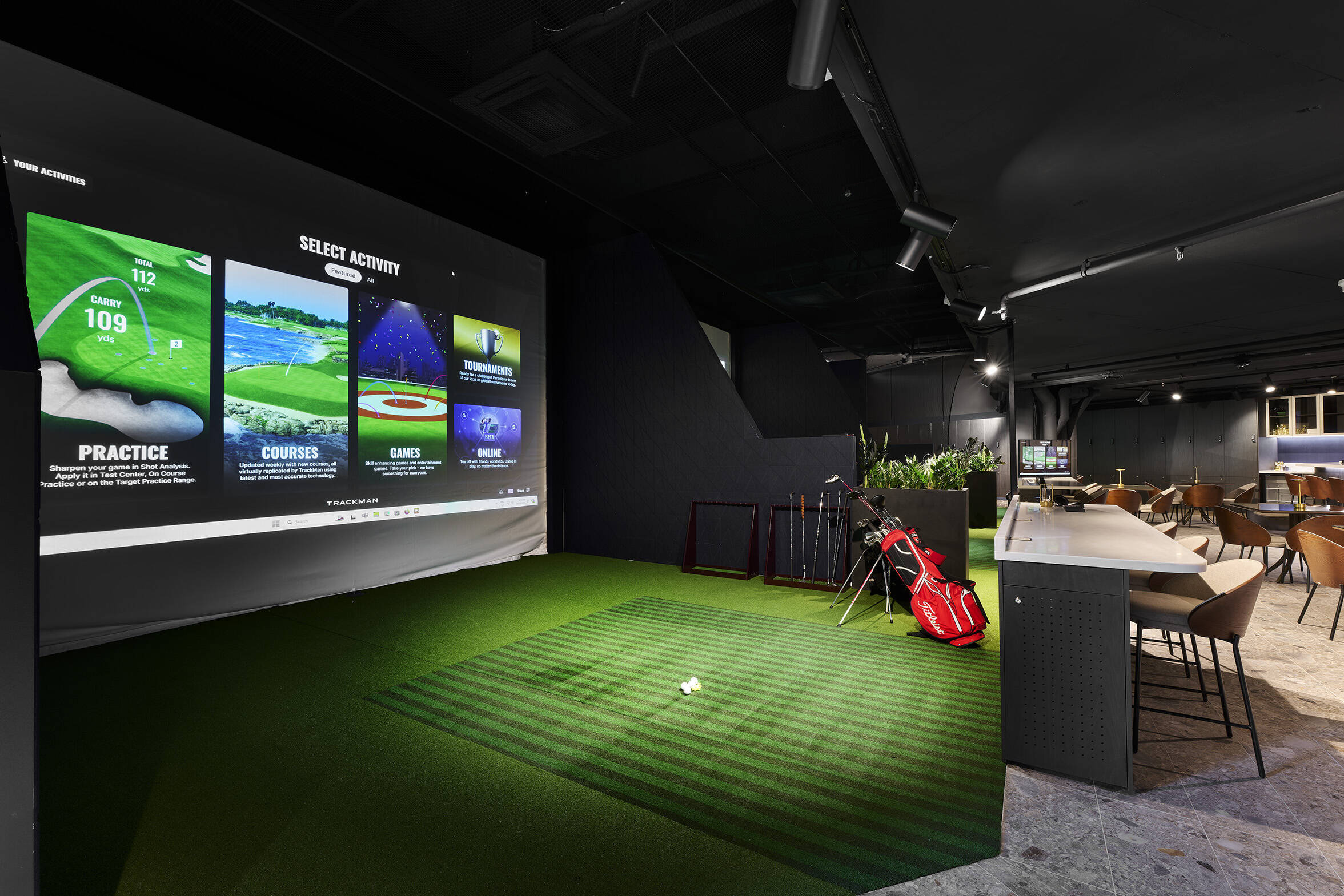 Golf & Social Lounge in Perth | Albatross Lounge