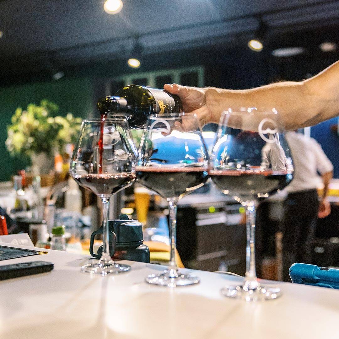 Food & Drink at Perth's Golf & Social Lounge | Albatross Lounge